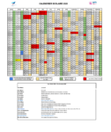 CALENDRIER SCOLAIRE - Lycée Franco-Argentin Jean Mermoz