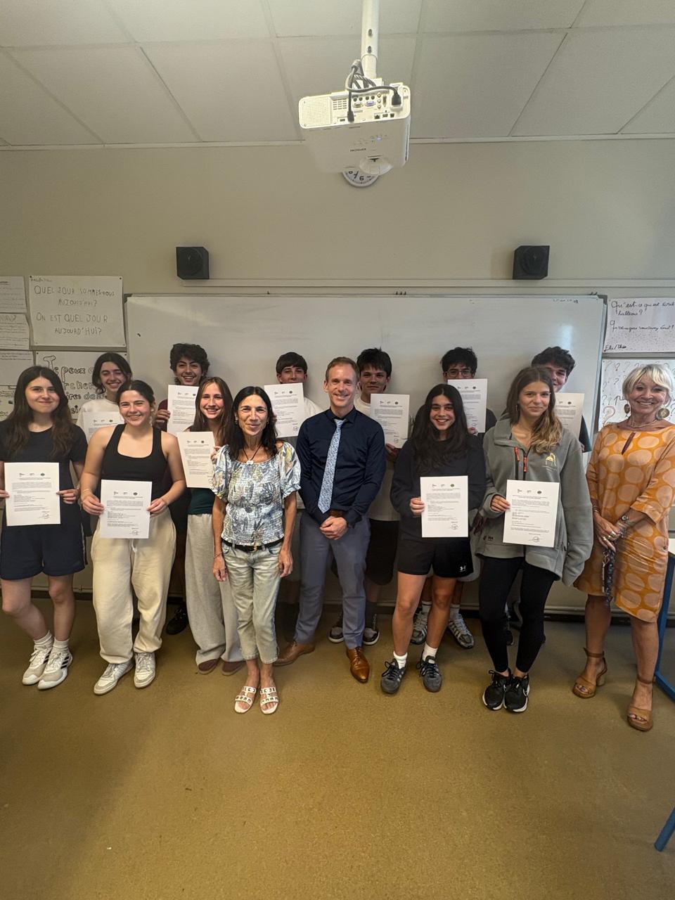 Proyecto de intercambio ADN-AEFE 2025: descubrir el mundo en varios idiomas - Lycée Franco ...